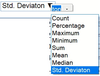 Bar Chart Example | solver