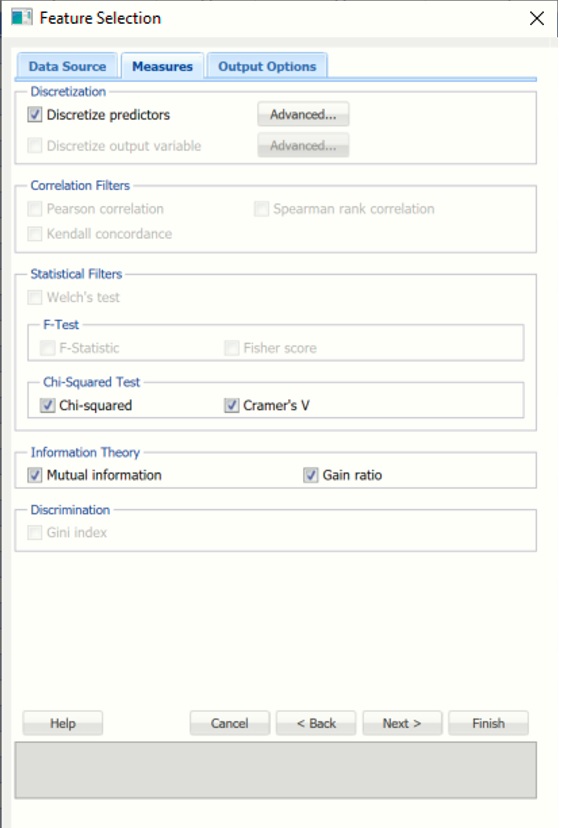 Feature Selection Example | solver