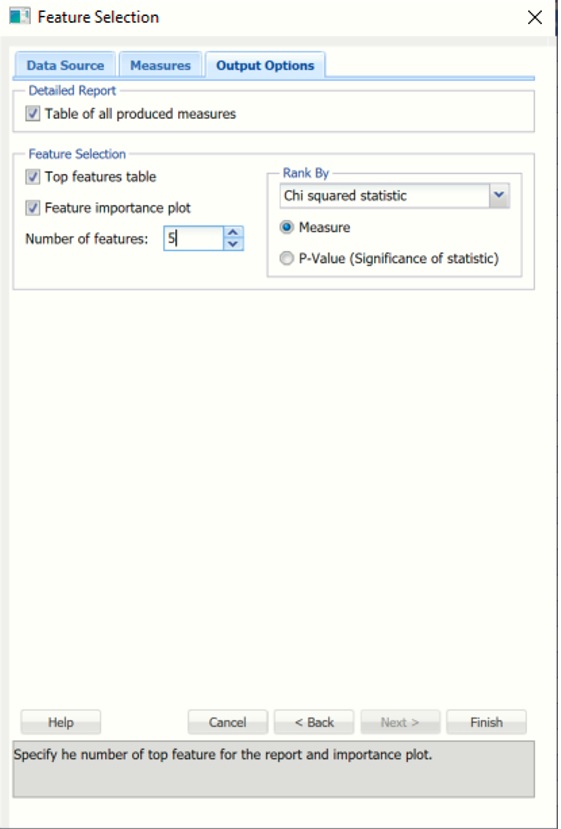 Feature Selection Example | solver