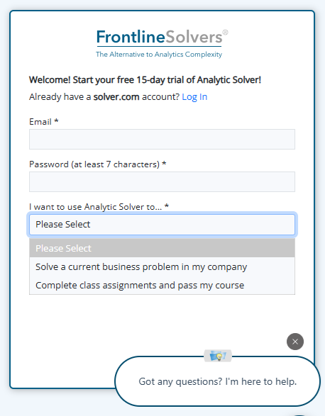 Further Enhancements for Analytic Solver V2025 Q4 | solver