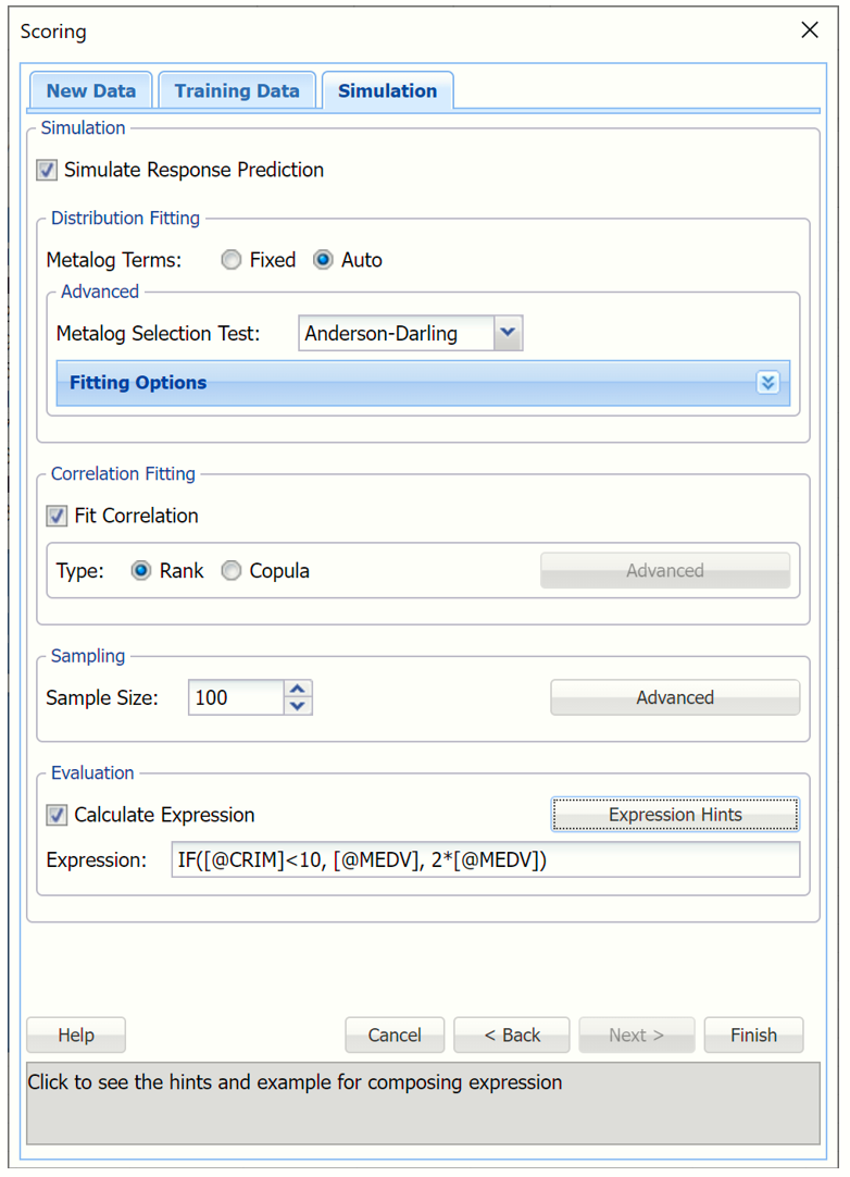 Using Stored Model Sheets to Score New Data | solver
