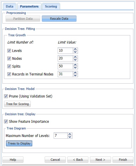 Using Regression Tree | solver